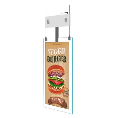 China Customized Wifi Android Window Digital Display 2500 Nits High Brightness for sale
