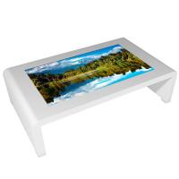 China HONGNUO Interactive Smart Coffee Table Touch Screen 1920x1080 Waterproof Self Service Ordering Kiosk with 8GB RAM 128GB SSD for sale