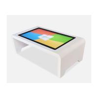 China HONGNUO Interactive Smart Coffee Table Touch Screen 1920x1080 Waterproof Self Service Ordering Kiosk with 8GB RAM 128GB SSD for sale