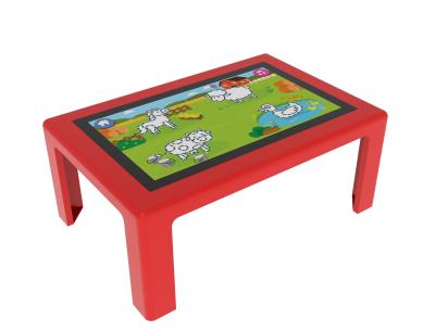 China 32 inch Smart Touch-scherm koffie tafel voor kinderen met Android wifi Te koop