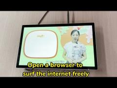 32 inch Infreaed touch screen  indoor digital signage displays Wall Mounted  with Windows System
