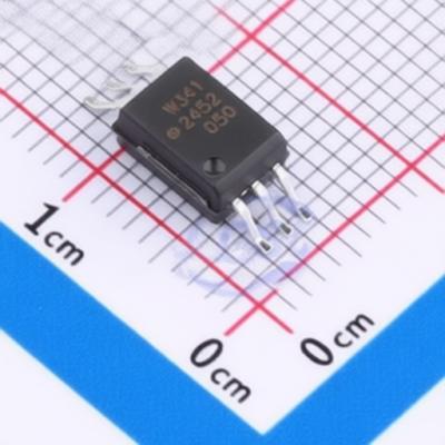 China Compact Stretched SO6 Package Broadcom ACPL-W341-500E Power Output Stage for Motor Control Designs for sale