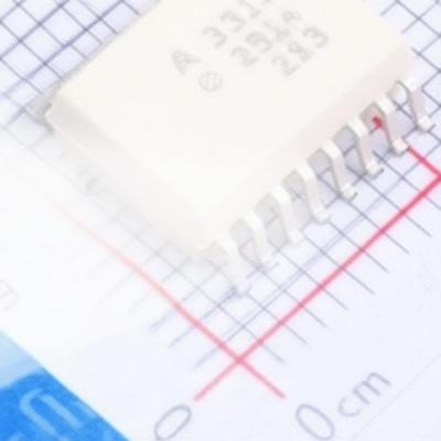 China isolated gate driver Broadcom ACPL-331J-500E featuring desaturation detection and soft turn off for motor control for sale