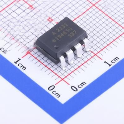 China Optocoupler device Broadcom HCPL-2231-500E with GaAsP LED technology and logic compatible signal output for sale
