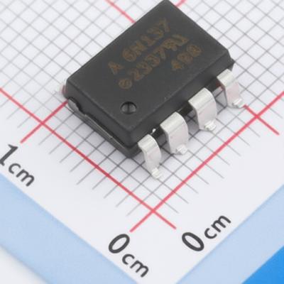 China Broadcom 6N137-500E featuring GaAsP LED and Schottky clamped transistor output for circuit isolation for sale