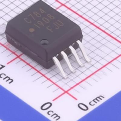 China Miniature isolation amplifier Broadcom ACPL-C784-500E with high precision current sensing and noise rejection for sale