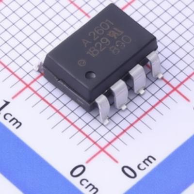 China Broadcom HCPL 2601 500E optocoupler designed for isolated line reception and ground loop elimination for sale