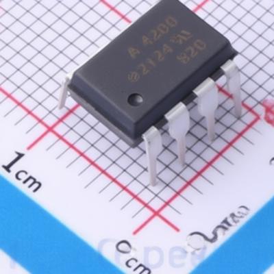 China Optocoupler current loop receiver Broadcom HCPL-4200-000E for industrial control and data communication for sale