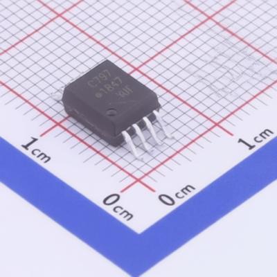 China Broadcom ACPL C797 500E Optically Isolated Sigma Delta Modulator for Motor Phase Current Measurement for sale