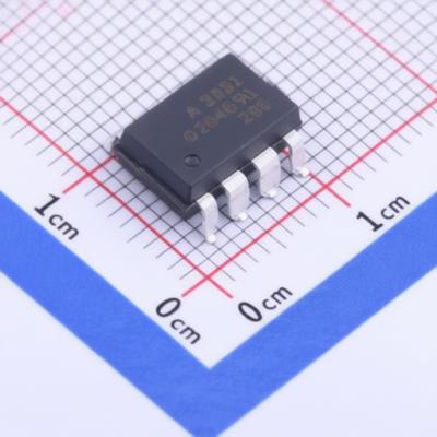 China dual channel optocoupler Broadcom HCPL-2531-500E providing high common mode transient immunity and speed for sale