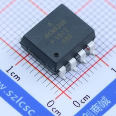 China High linearity analog optocoupler Broadcom HCNR200 500E for precise signal isolation and stable gain for sale