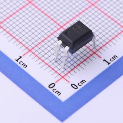 China Broadcom HCPL 814 000E Optocoupler Featuring AC Input Phototransistor and Low Collector Dark Current for sale