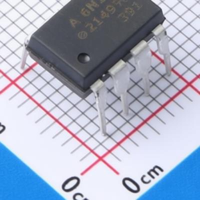 China High gain optocoupler Broadcom 6N139-000E with TTL compatible saturation voltage and high speed operation for sale