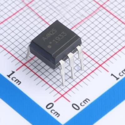 China Phototransistor optocoupler Broadcom 4N25-000E offering signal transmission and wide lead spacing options for sale