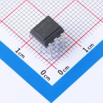 China LED optocoupler with 5000 Vrms isolation Broadcom CNY17-3-000E 6 pin DIP package fast response time for sale