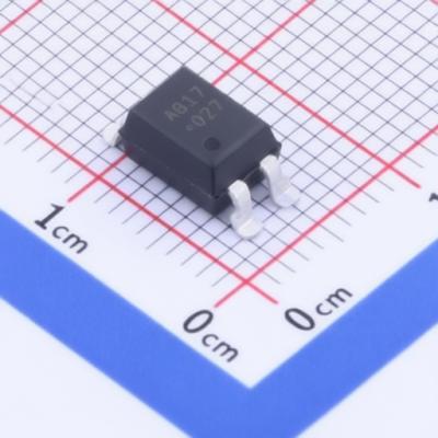China Phototransistor Optocoupler Broadcom HCPL-817-300E with UL CSA IEC Approvals and Compact DIP Package for sale