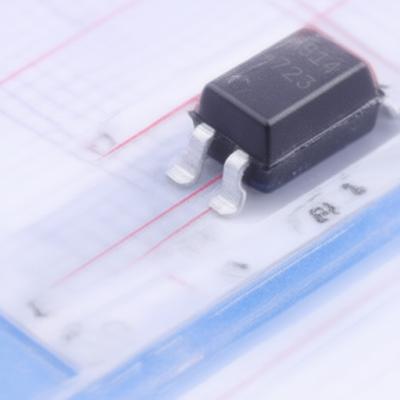 China Broadcom HCPL 814 500E phototransistor optocoupler featuring AC input and low collector dark current for sale