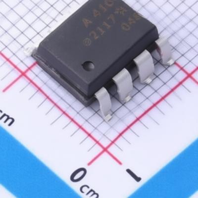 China optical current loop transmitter Broadcom HCPL-4100-500E supporting TTL LSTTL and CMOS logic inputs for sale