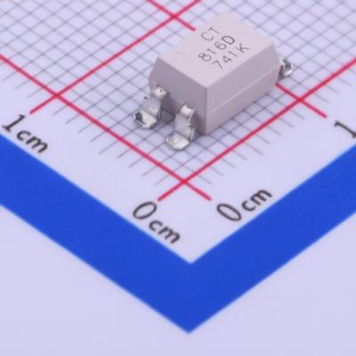 China Robust DC Input Phototransistor Optocoupler CT MICRO CT816D SL T3 H for in Electronic Control Systems for sale
