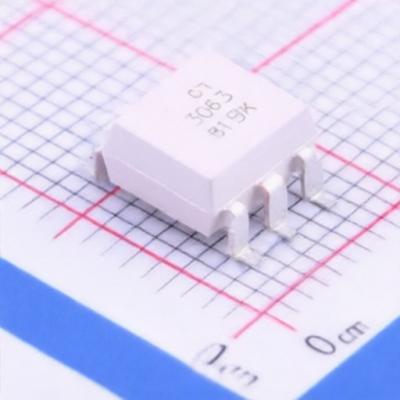 China 600V Peak Breakdown Voltage Phototriac Optocoupler CT MICRO CT3063S T1 Zero Cross Switching Device for sale