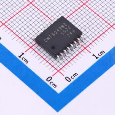 China quad channel digital isolators featuring HopeRF Micro-electronics CMT8042W0 with silicon dioxide insulation for sale