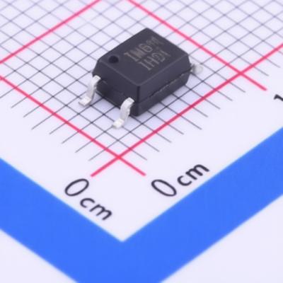 China Compact half pitch mini flat 5 pin optocoupler ISOCOM ICPLM611 with AlGaAs LED and high speed detector for sale