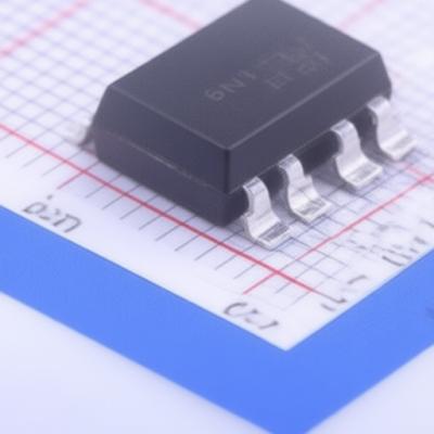China High speed optocoupler ISOCOM 6N137VSMT R for data multiplexing and switch mode power supply designs for sale