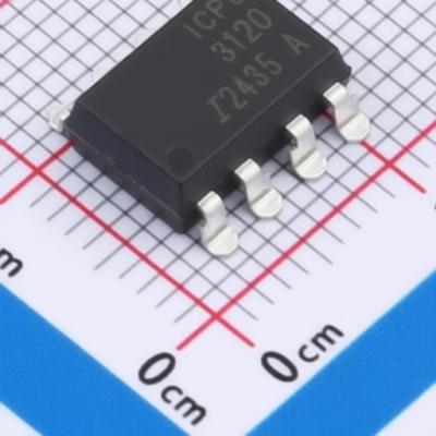 China Isolated gate driver photo coupler ISOMICRON ICPL 3120 500EAXW with wide operating temperature range for sale