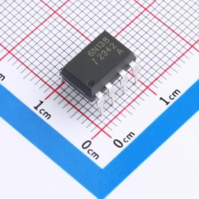 China electronic photo coupler ISOMICRON 6N138-000E-AXW with fast output transistor and 5000 VRMS isolation rating for sale