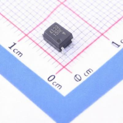 China motor control optocoupler LITEON LTV-155E with integrated power output stage and wide temperature range for sale