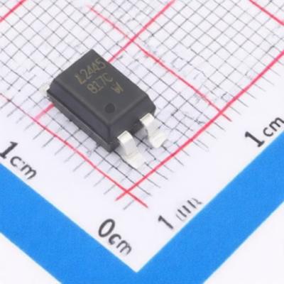 China High isolation photocoupler LITEON LTV-817S-TA1-C with fast response time and multiple package options for sale