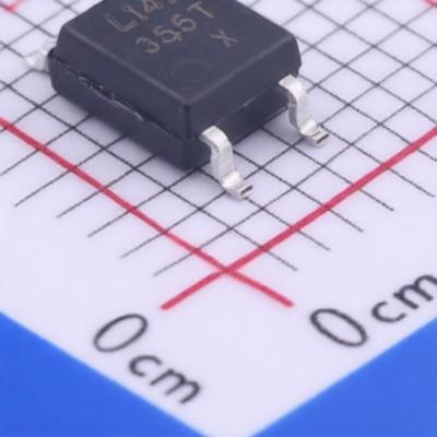 China Mini flat package optocoupler LITEON LTV-355T offering electrical isolation and compact size advantages for sale