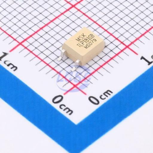 Quality Surface mount optocoupler MSKSEMI MTLP181GB with small footprint and wide operating temperature range for sale