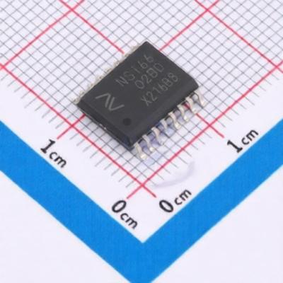 China High reliability isolated gate driver IC NOVOSENSE NSi6602B-DSWR with programmable deadtime and CMTI for sale