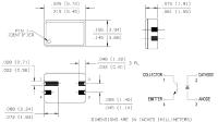 China Compact Surface Mount Optically Coupled Isolator OPTEK HCC242 with High Isolation Voltage and Performance for sale
