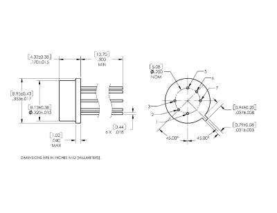 China optically coupled isolator OPTEK 4N49A featuring hermetic sealing and MIL PRF 19500 processing for durability for sale