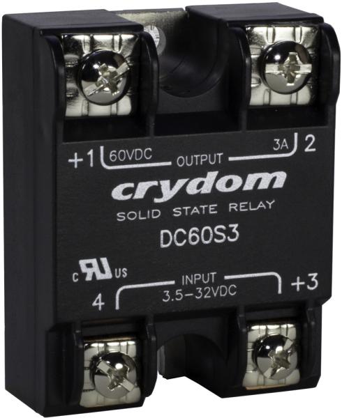 Quality Panel mount SSR Sensata DC60SA5-B featuring bipolar transistor output and enhanced durability design for sale
