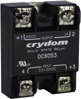 Quality Robust Sensata DC60SA3-B solid state relay with thermal resistance optimized for sale