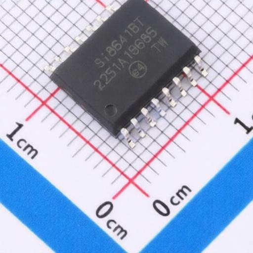 Quality Digital isolator SKYWORKS SI8641BT-IS designed for stable operation across wide temperature ranges for sale
