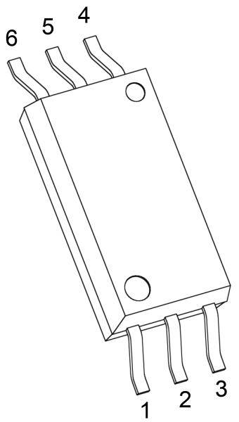 Quality TOSHIBA TLP5774E photocoupler offering reinforced insulation and common mode transient immunity for industrial for sale