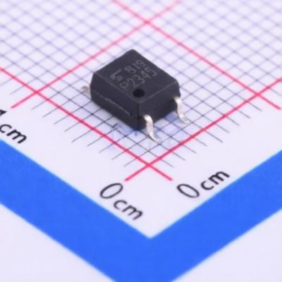 China High speed photocoupler TOSHIBA TLP2345 TPL E with buffer output and common mode transient immunity for sale
