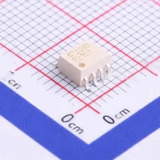 Quality TOSHIBA TLP2161 TP F photocoupler featuring two circuits in one package with consumption and high noise immunity for sale