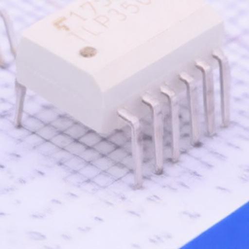 Quality TOSHIBA TLP350F photocoupler featuring totem pole output and 15 kV per microsecond transient immunity for sale