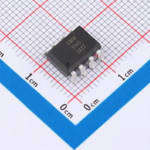 Quality Infrared light isolation optocoupler UMW HCPL-3140-500E UMW for driving IGBTs MOSFETs in power systems for sale