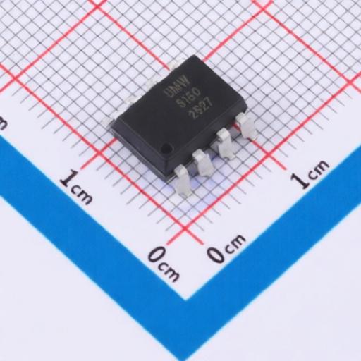 Quality UMW HCPL-3150-560E UMW Optocoupler Designed for Motor Control Inverters Featuring UVLO and High CMRR for sale