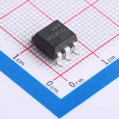 China UMW MOC3022SM UMW optocoupler designed for microprocessor interfaces and incandescent lamp dimmers for sale