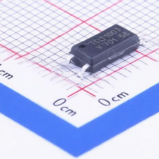 Quality SMD low profile VISHAY TCLT1003 optocoupler with flexible CTR options and 4 lead SOP4L package design for sale