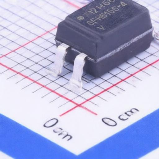 Quality Phototransistor Output Optocoupler VISHAY SFH6156-4T with GaAs Infrared Diode and Silicon Planar Detector for sale