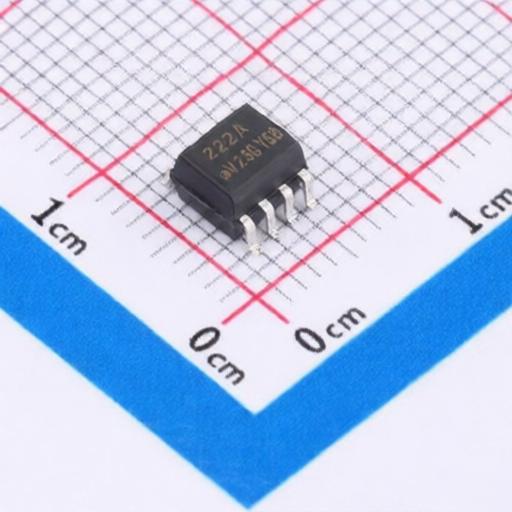 Quality Low Input Current Photodarlington Output Optocoupler VISHAY IL222AT with Base Connection SOIC8 Surface Mount for sale
