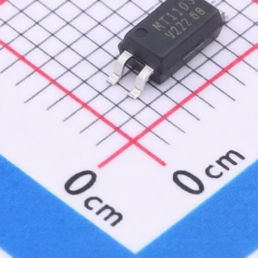 Quality High Isolation Single Channel Optocoupler VISHAY TCMT1103 Featuring Low Coupling Capacitance SSOP 4 for sale